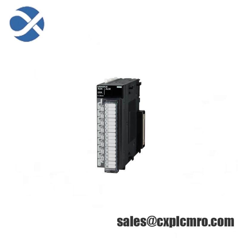 Mitsubishi L60ADIL8-CM: High-Precision Analog Input Module for ...