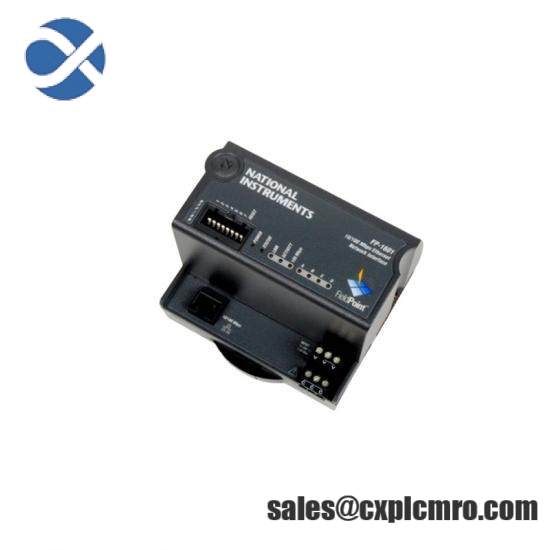 National Instruments FP-1601 Network Ethernet Interface - Advanced ...