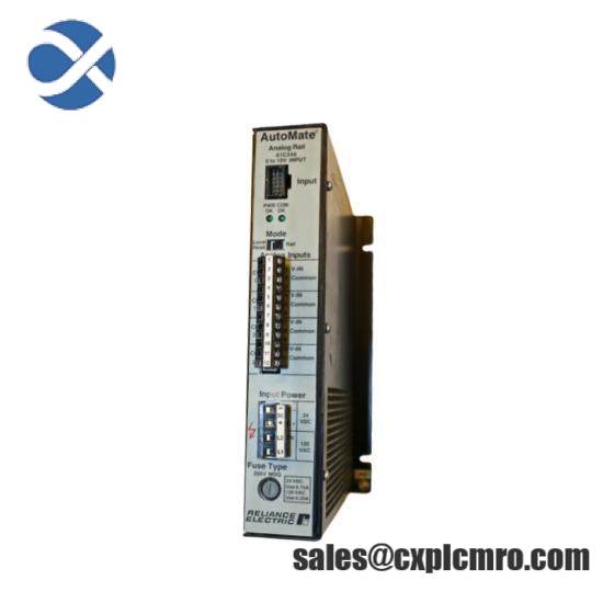 Reliance Electric 61C346 Analog Rail Module, AutoMax DCS & Automation ...