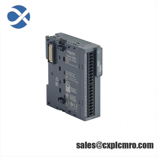 Schneider TM3AI4 Analog Input Module for Advanced Control Systems - cxdcssupply Automation