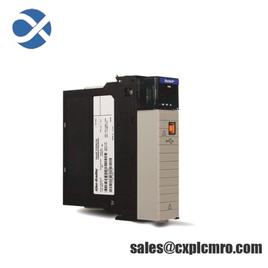 Allen-Bradley 1756-EN2F ControlLogix Fiber Communication Module ...