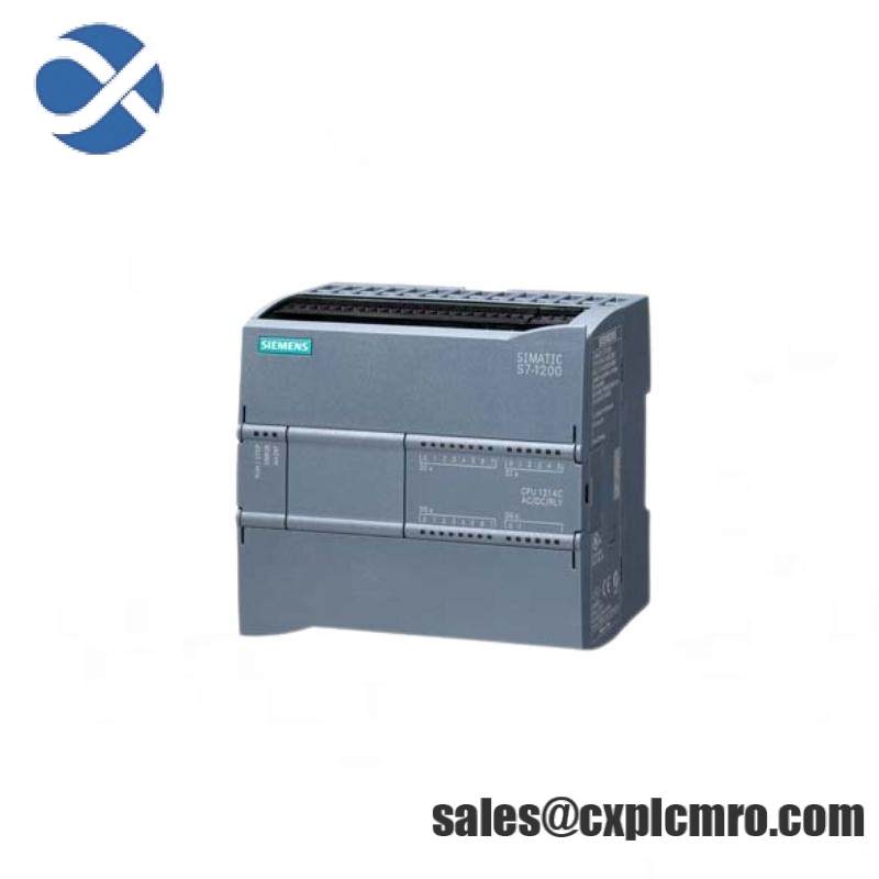 SIEMENS SIMATIC S7-1200, CPU 1214C, Compact AC/DC/RLY CPU - cxplcspareparts Automation