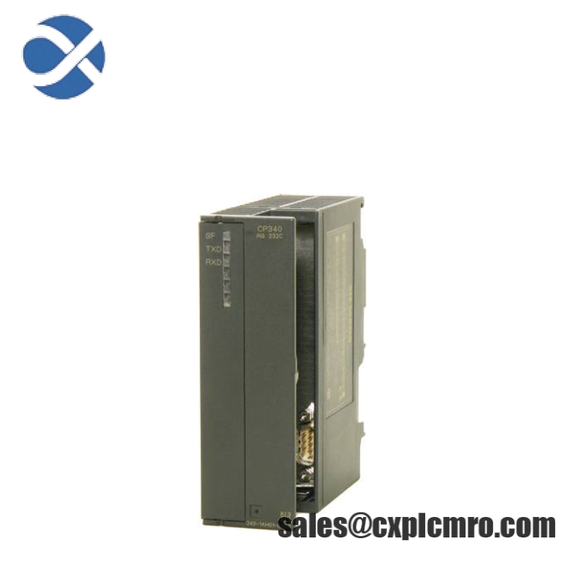 SIEMENS SIMATIC S7-300 CP 340 COMMUNICATION PROCESSOR - cxplcspareparts ...
