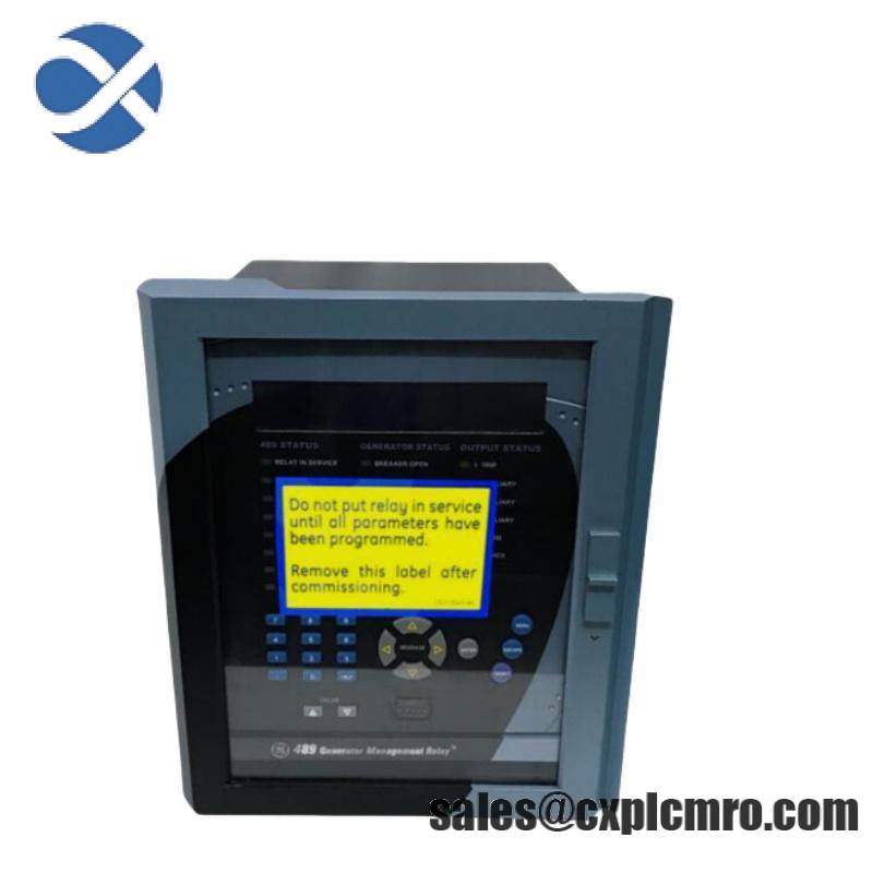 GE 750-P5-G5-S5-HI-A20-R-E Relay Module - Advanced Protection for Industrial Systems ...