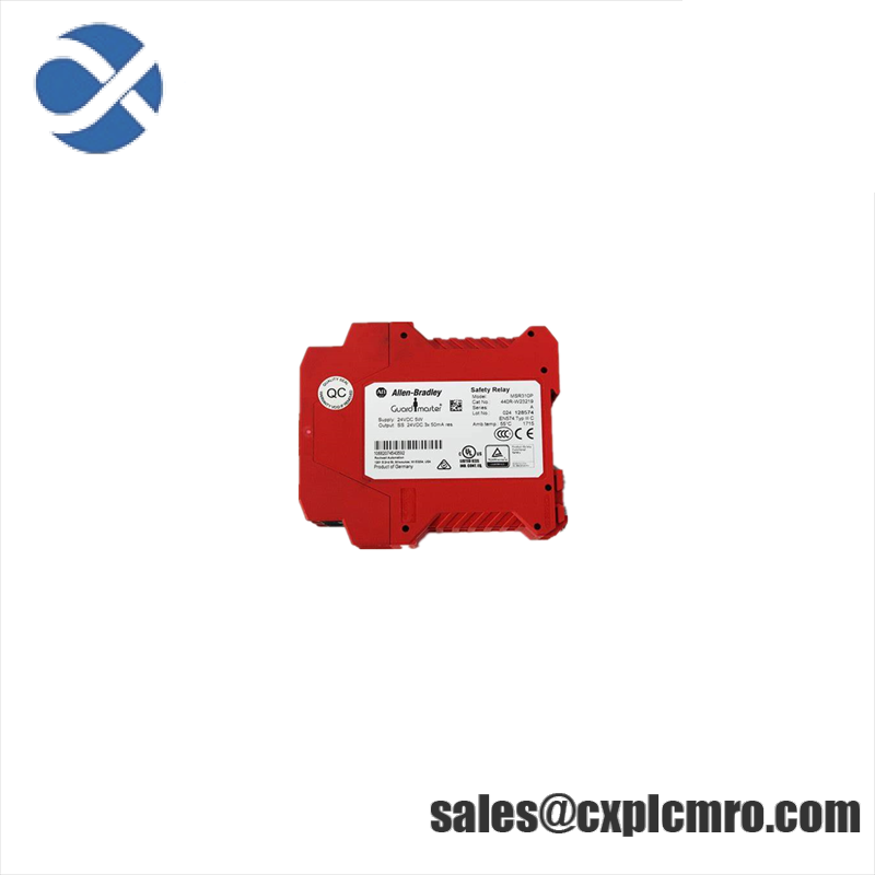 AB Safety Relay MSR310P - Modular Design for Enhanced Safety ...