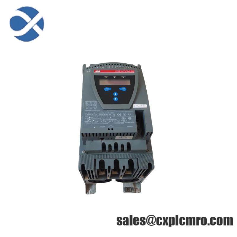 ABB PST142-600-70 SOFTSTARTER: Advanced Motor Control for Industry ...