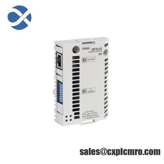 ABB RETA-02 Modbus TCP - Industrial Ethernet Communication Module ...