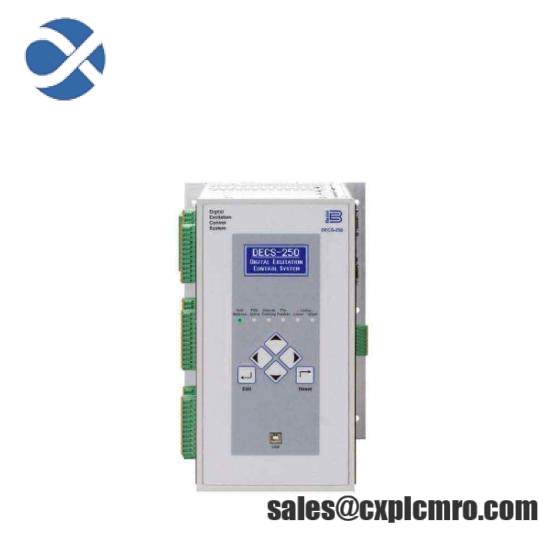 Basler Electric DECS-250 Digital Excitation Control System - cxplcspareparts Automation