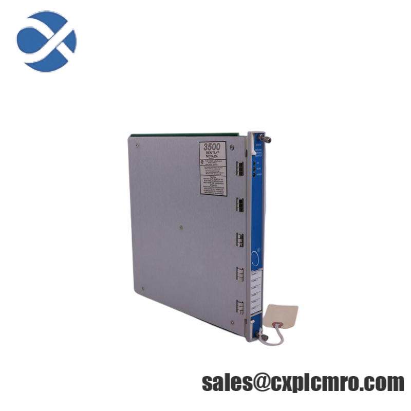 BENTLY 3500 Series 20 Module, 125744-02 Model - cxplcspareparts Automation