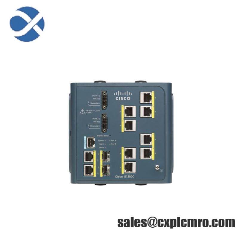 Cisco IE-3000-8TC Industrial Ethernet Switch - Reliable Networking for ...