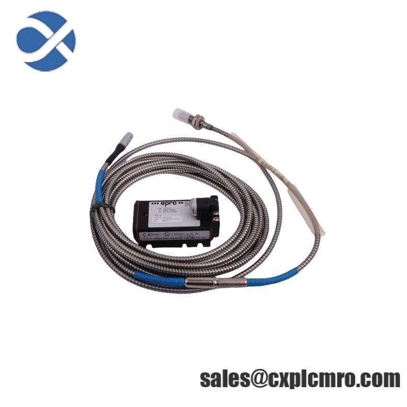 Emerson EPRO PR6424/104-141 CON041: Precision Eddy Current Sensor ...