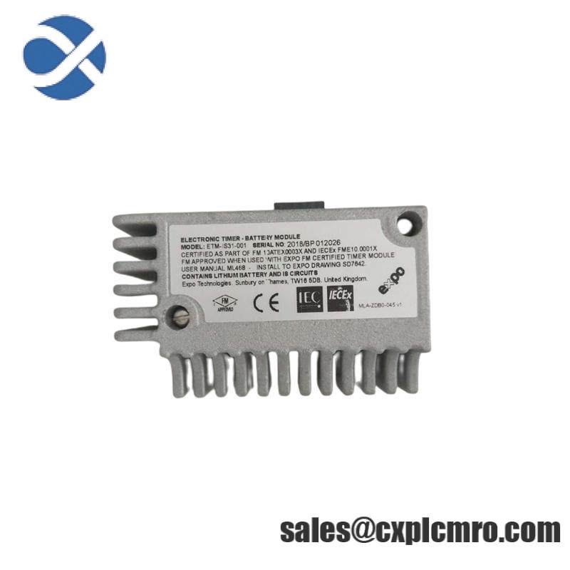 Expo ETM-IS31-001 Battery Module - Advanced Power Supply Solution ...