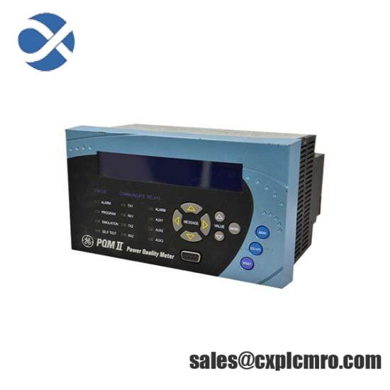 GE PQMII-A: Advanced Power Quality Meter, High Precision Monitoring ...