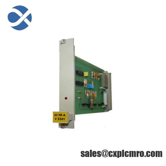 HIMA F2301 Digital Output Module, Industrial Control Solution ...