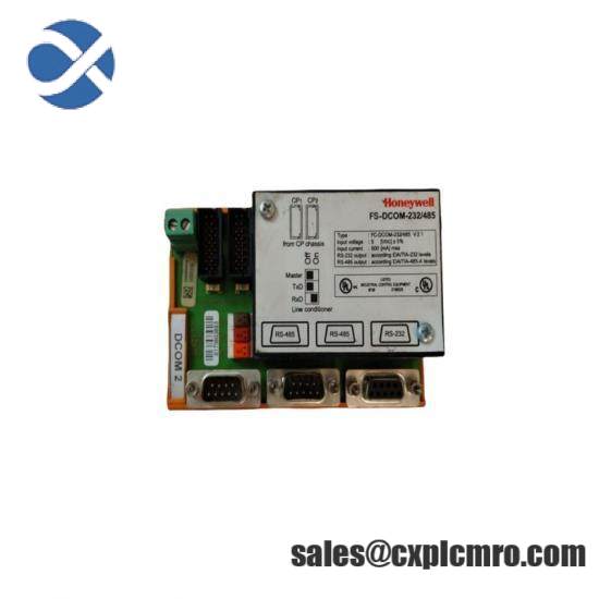 Honeywell FS-DCOM-232/485 Industrial Communication Interface Module ...