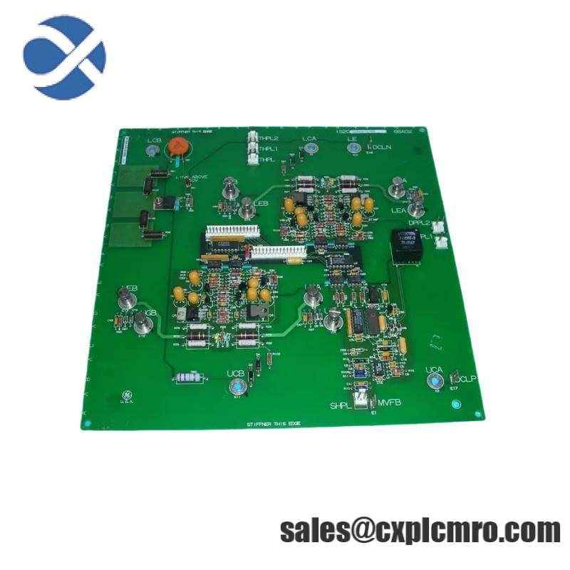 GE IS200DSFCG1ADB: High-Power Feedback Board for Steam & Gas Turbine Control Systems ...