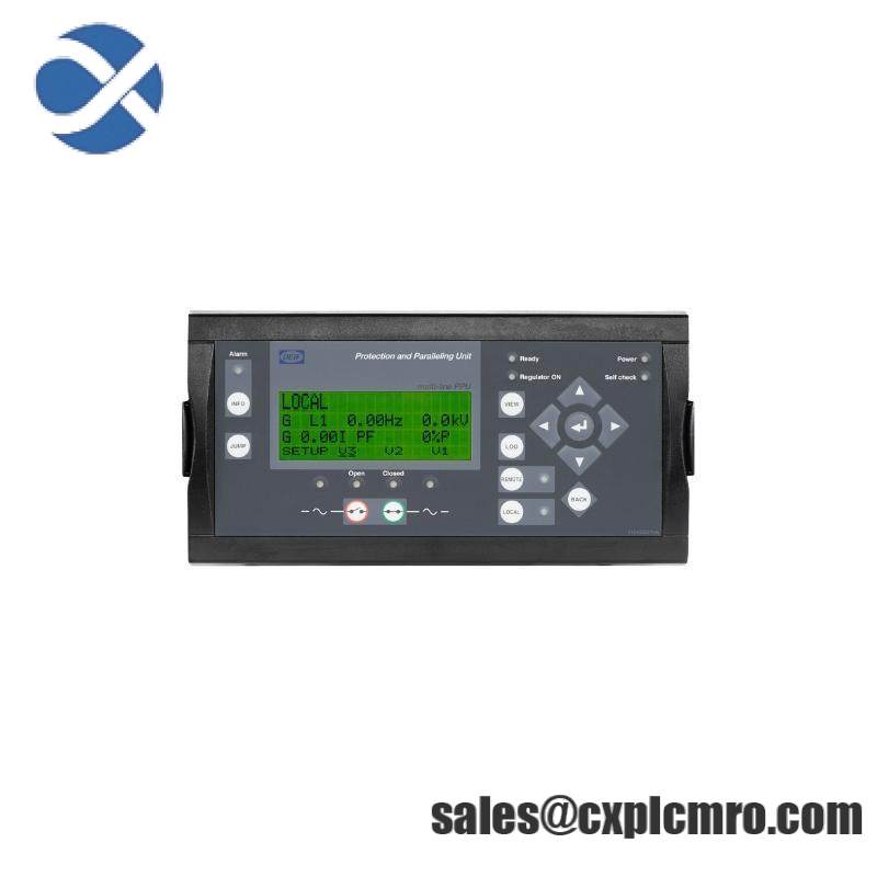 DEIF PPU-3 Parallel & Protection Unit - Advanced Power Management ...