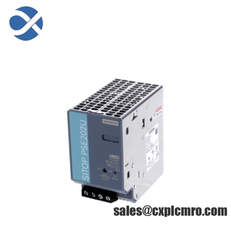 SIEMENS 6EP1961-3BA21: SITOP PSE202U Redundancy Module for Enhanced ...