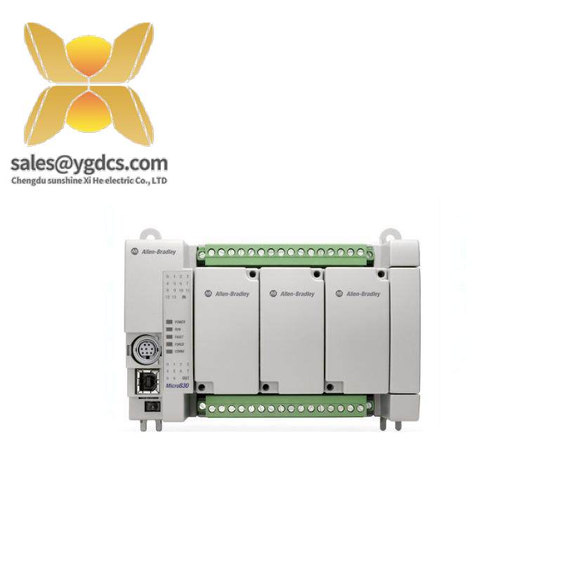 AB Micro830 Controller - 2080-LC30-24QBB, Industrial Automation ...