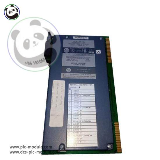 A-B 1771-IFMS Analog Input Module for Allen-Bradley ControlLogix Series ...