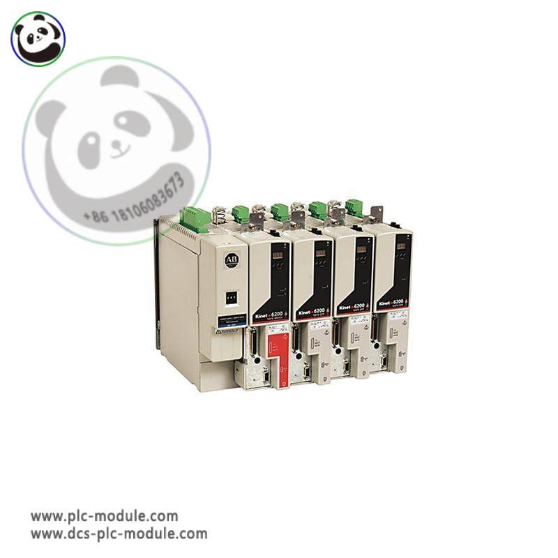 Allen-Bradley Kinetix 6200 2094-BM05-M Multi-Axis Servo Drive Module ...