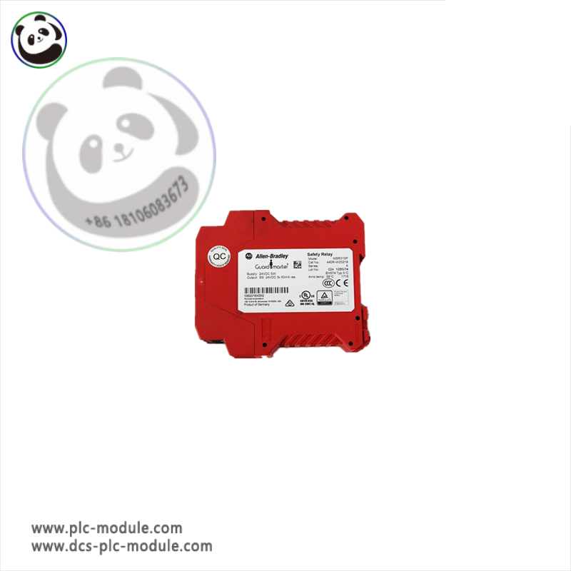 AB Safety Relay MSR310P - Modular Design for Enhanced Safety - Xiongba ...