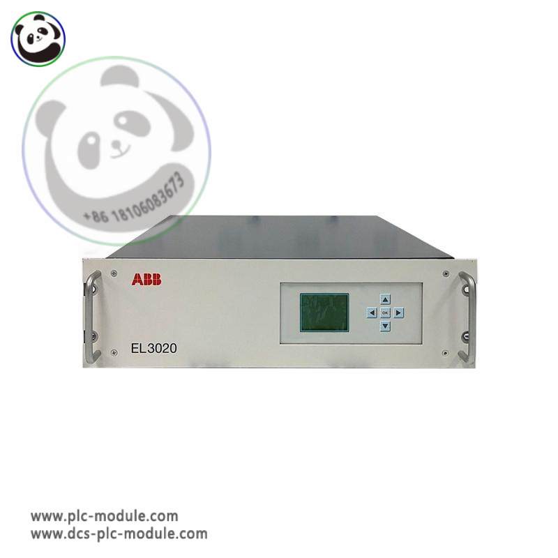 ABB EL3020 Industrial Analyser Model - Xiongba Automation