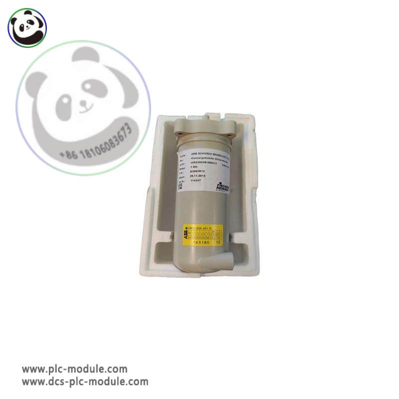 ABB HIES308461R0012 - High Efficiency Industrial Water Cooled Resistor ...