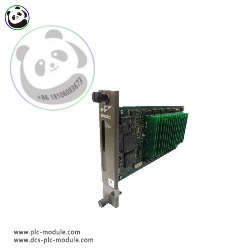 ABB IMASI23 Universal Analog Input Module, 16 Channels - Precision Control Solution for ...