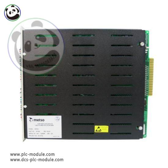 METSO A413146 Timer & Memory Management Module - Xiongba Automation