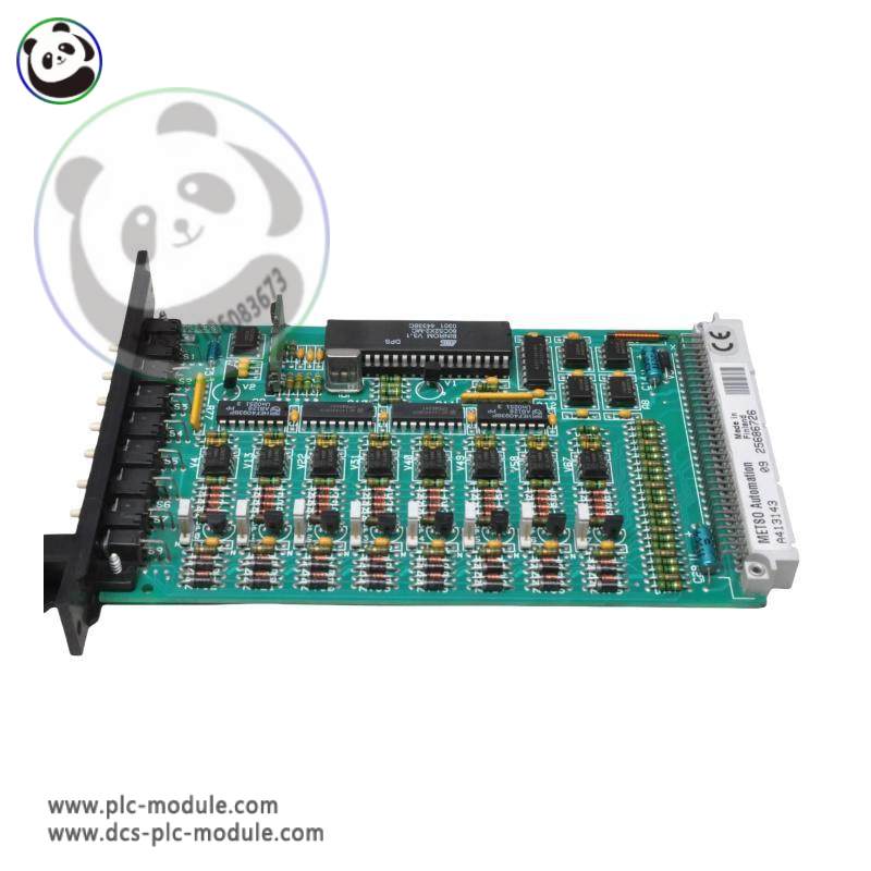 METSO S420061 I/O Module, Industrial Automation Control System ...