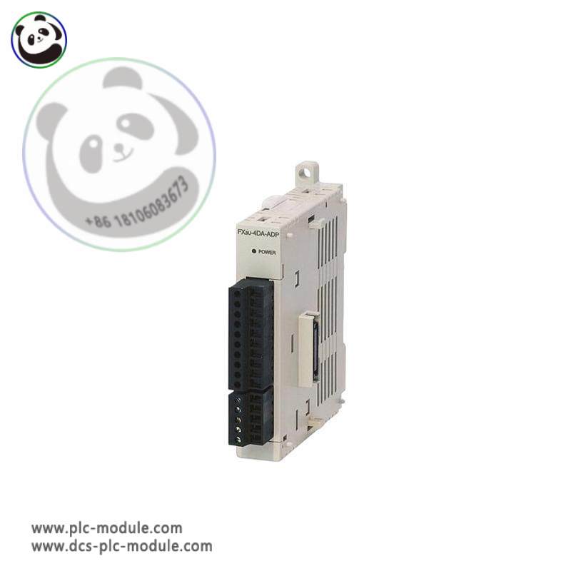 Mitsubishi FX3U-4DA: 4-Channel Analog Output Module, Precision Control in Industrial Automation ...