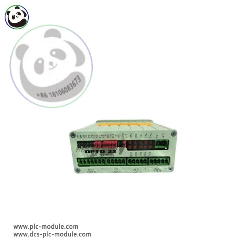 Opto 22 SNAP-LCSX-PLUS Programmable Logic Controller: Expertly Designed for Precision Control ...