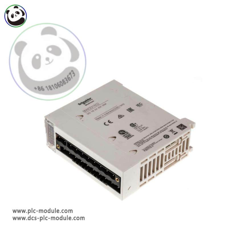 SCHNEIDER BMXDDI1602 Digital Input Module for Modicon X80 PLCs - Xiongba Automation