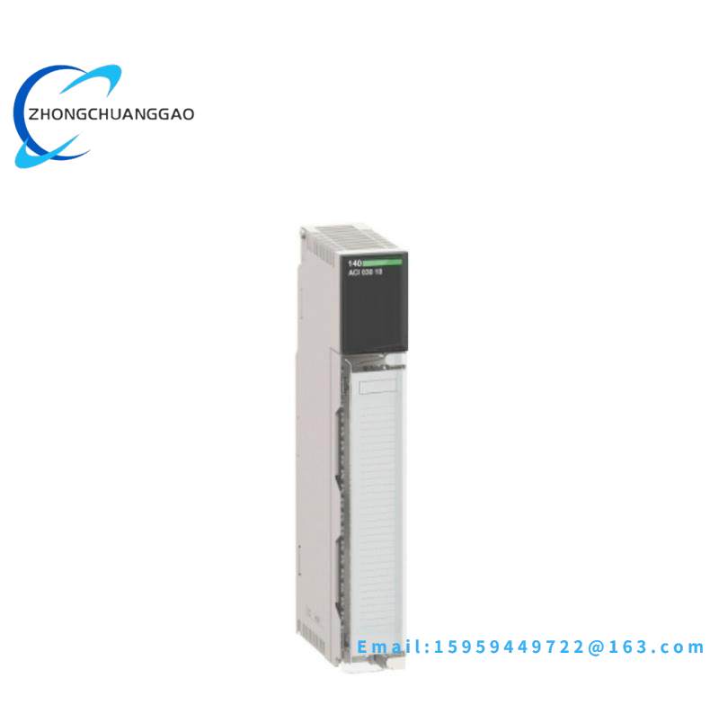 Schneider 140ARI03010 Analog Input Module for Modicon Quantum - dcs-woodward Automation