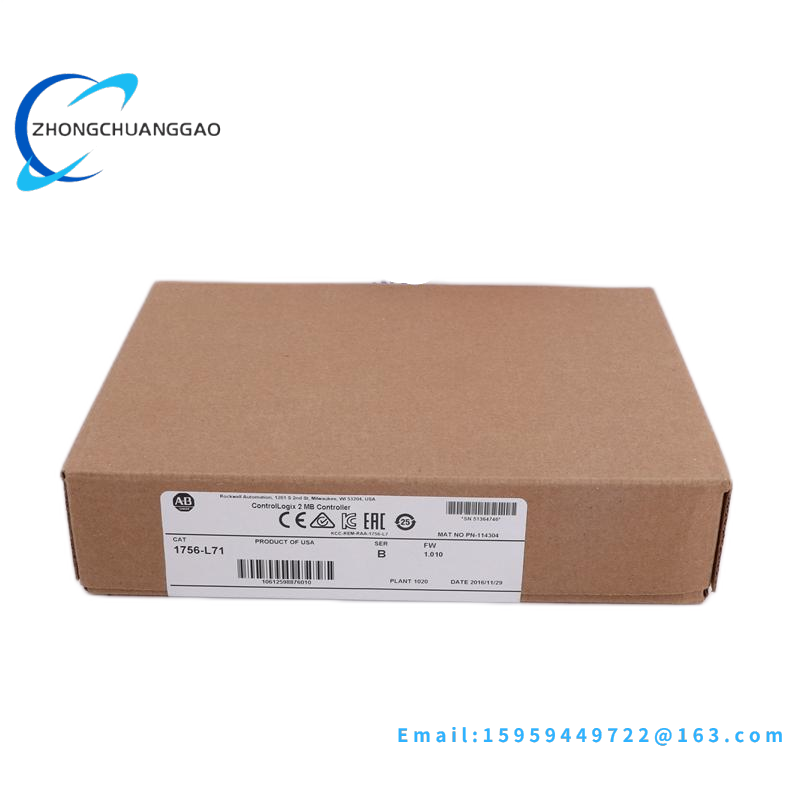 Allen-Bradley 1756-RM Redundancy Module: Enhancing ControlLogix Systems ...