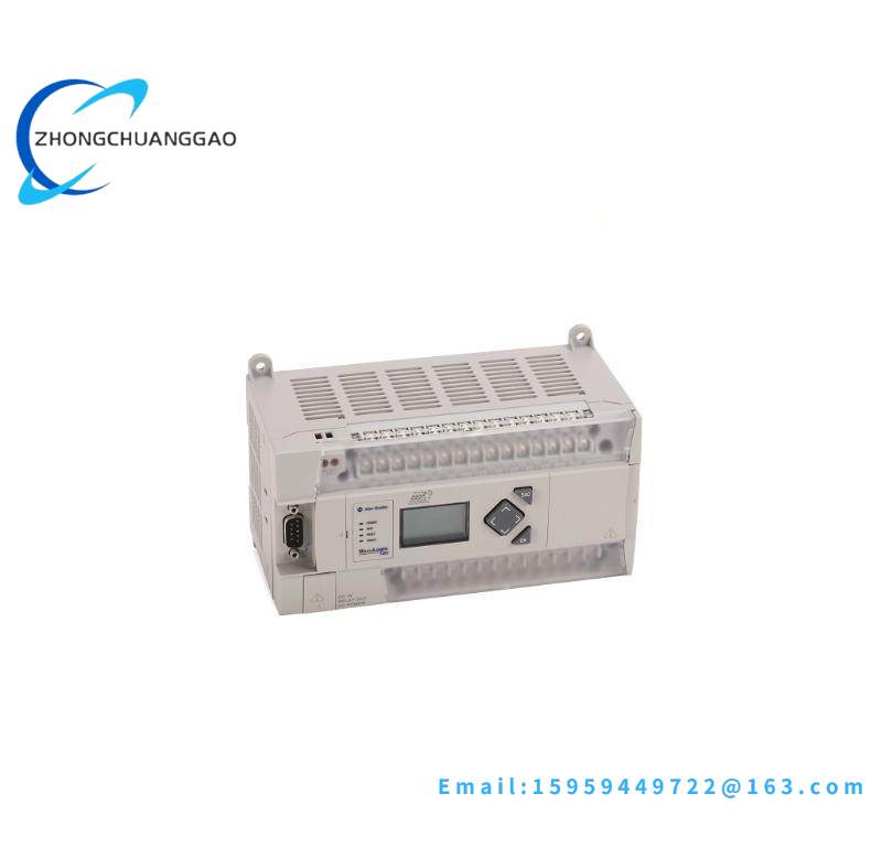 AB MicroLogix 1400, 20 Digital 120V AC Inputs Controller - dcs-woodward ...