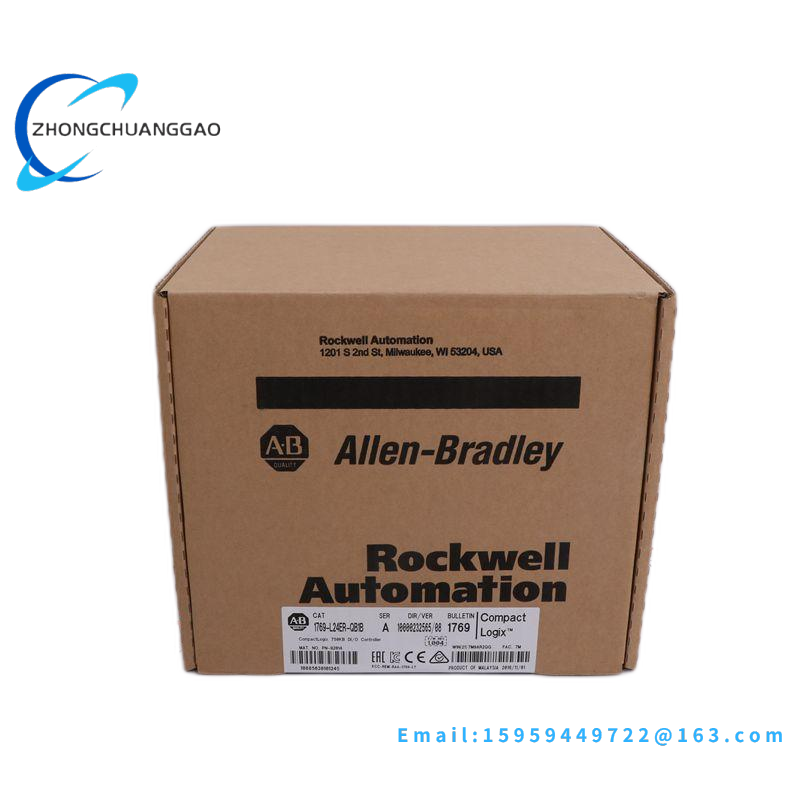 AB 1769-L27ERM-QBFC1B: Advanced CompactLogix DI/O AI/O Controller - dcs ...