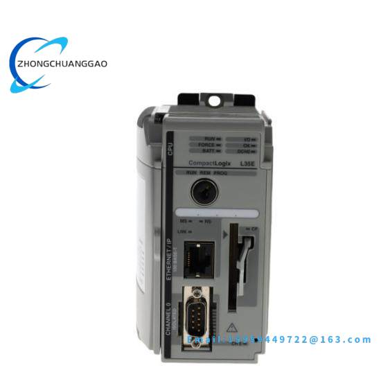 Allen-Bradley CompactLogix 1769-L35E Ethernet Processor - dcs-woodward ...