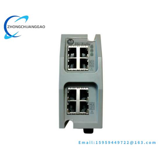 Cisco 1783-EMS08T/B Stratix 6000 8 port Managed Switch - Enhancing ...