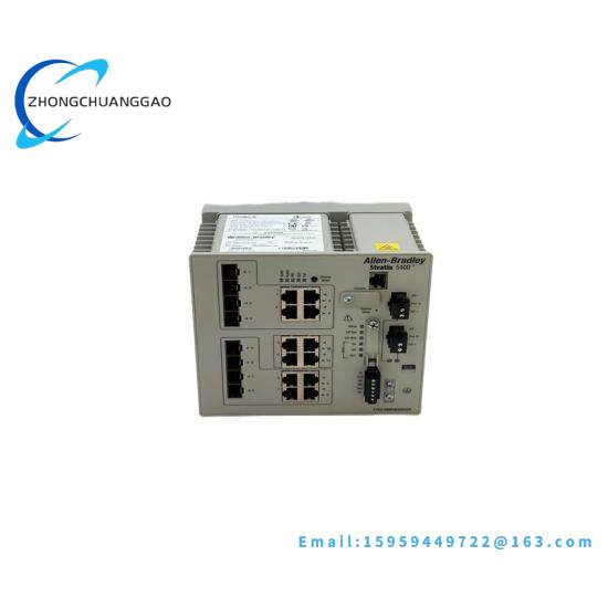 Cisco 1783-HMS8T4CGN - STRATIX 5400 Ethernet Switch, Industrial Grade ...