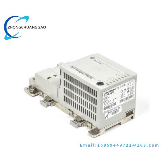 Allen-Bradley 1794-L34 FlexLogix Processor, Control Modules, PLC - dcs ...