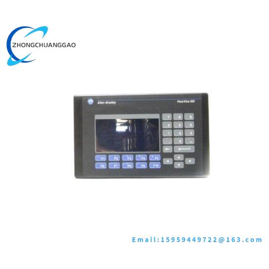 GE 2711-B5A8X Panelview 550 Touchscreen & Keypad, Industrial Automation ...
