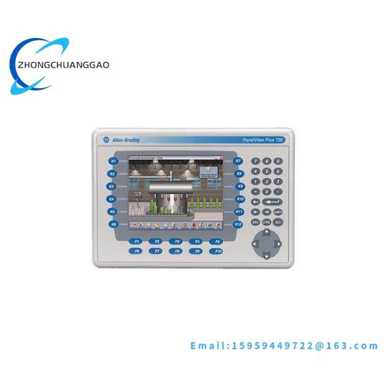 Siemens 2711P-RDB7C HMI Display Module, Industrial Control Systems ...