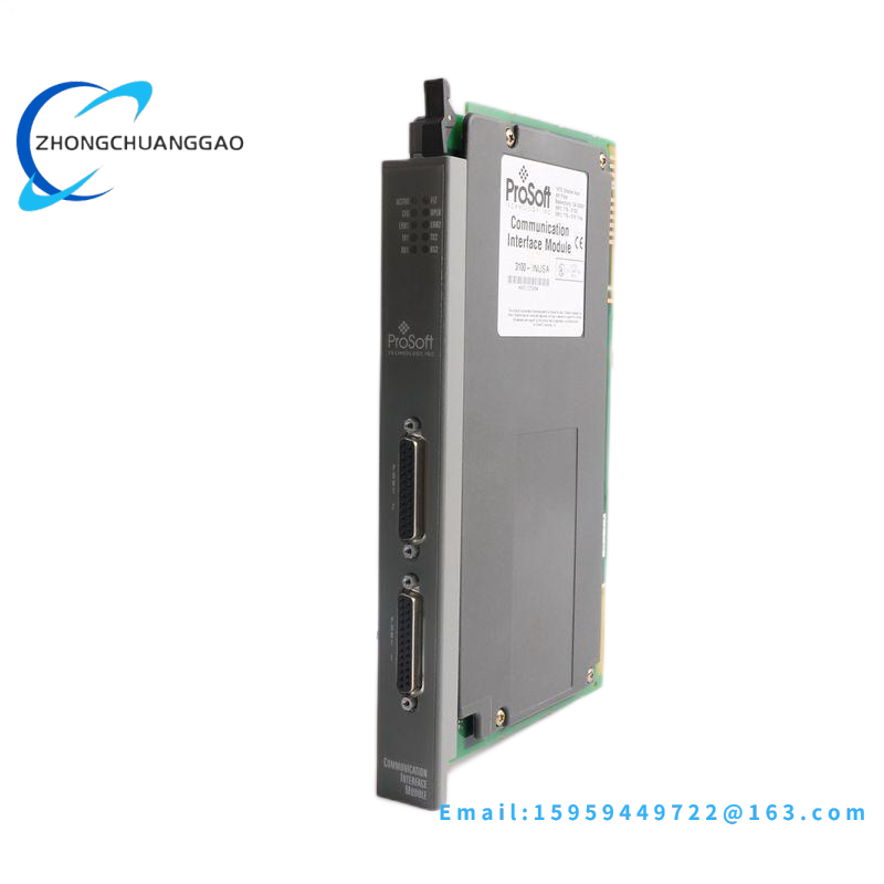 Prosoft 3100-INUSA 2-Port DB25 Communication Interface Module ...