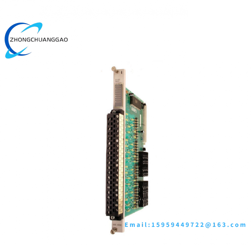 SIEMENS 505-4332: SIMATIC 505 Series 24-Input Module, Industrial ...