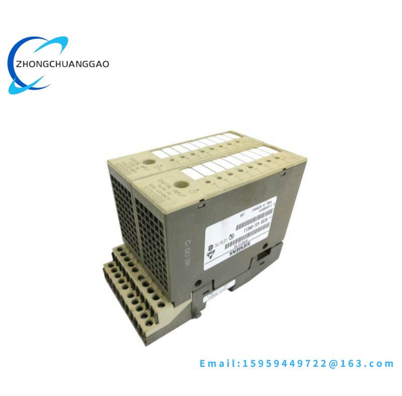 SIEMENS 6ES5431-8MC11: Simatic Digital Input Module, 431 Series ...
