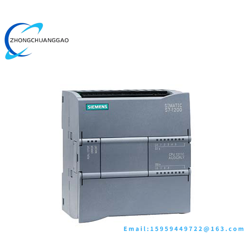 SIEMENS S7-1200 CPU 1211C - Compact PLC Module for Industrial ...