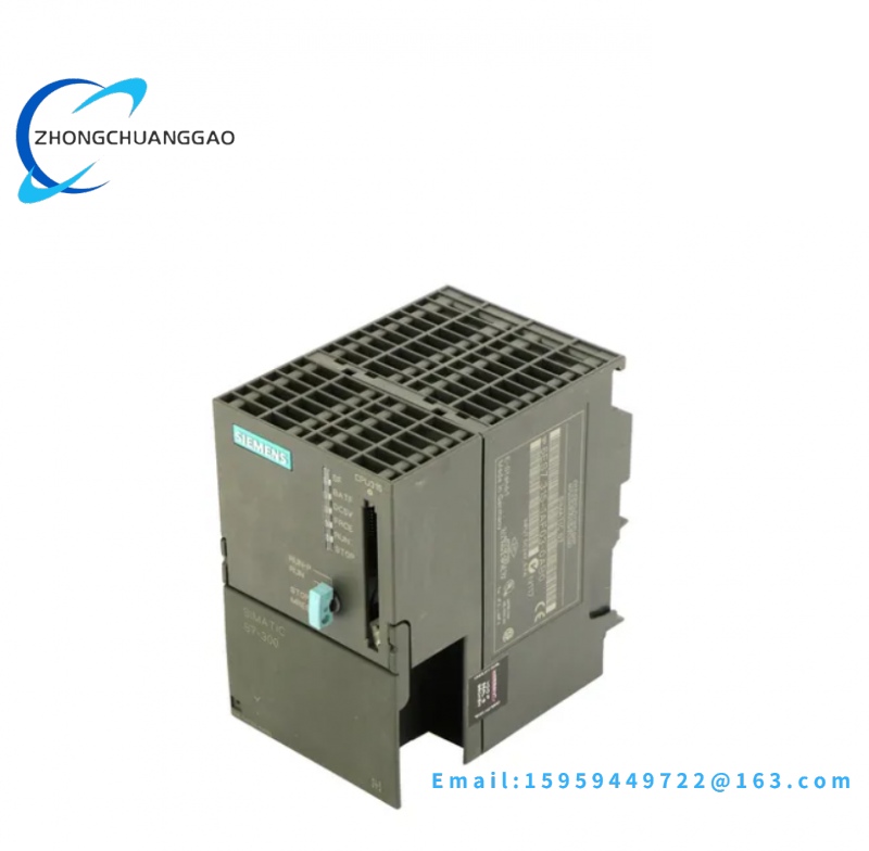 SIEMENS SIMATIC S7-300 CPU 315, Modular Control Module - dcs-woodward ...