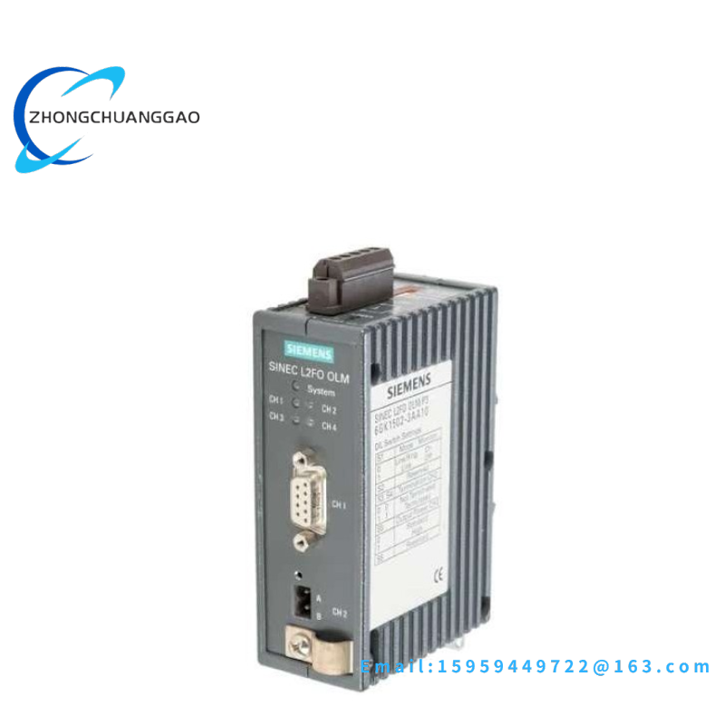 SIEMENS 6GK1502-3AA10 Optical Link Module, Industrial Automation ...